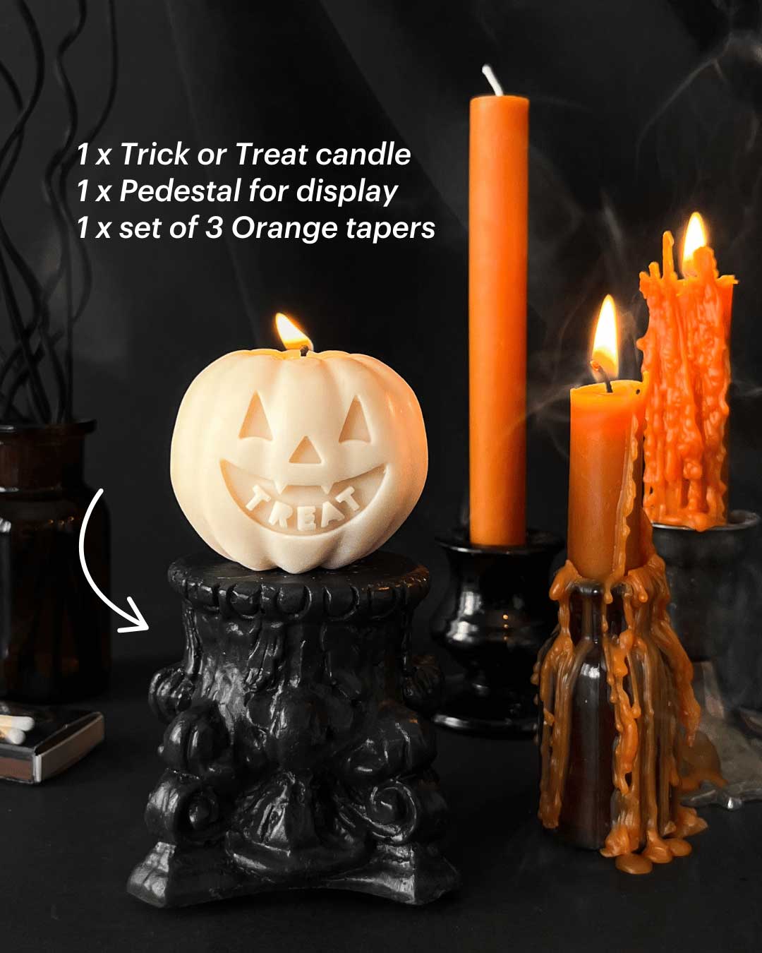 Soul-stirring Perfumes & Candles – Graveyard Wanders