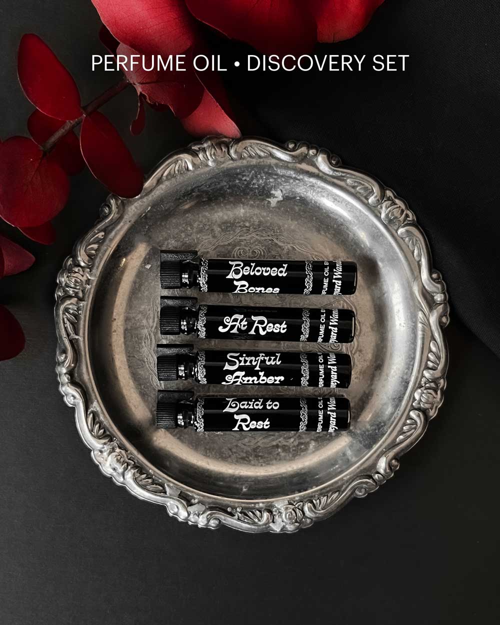Perfume Oil ~ Discovery Set – Graveyard Wanders