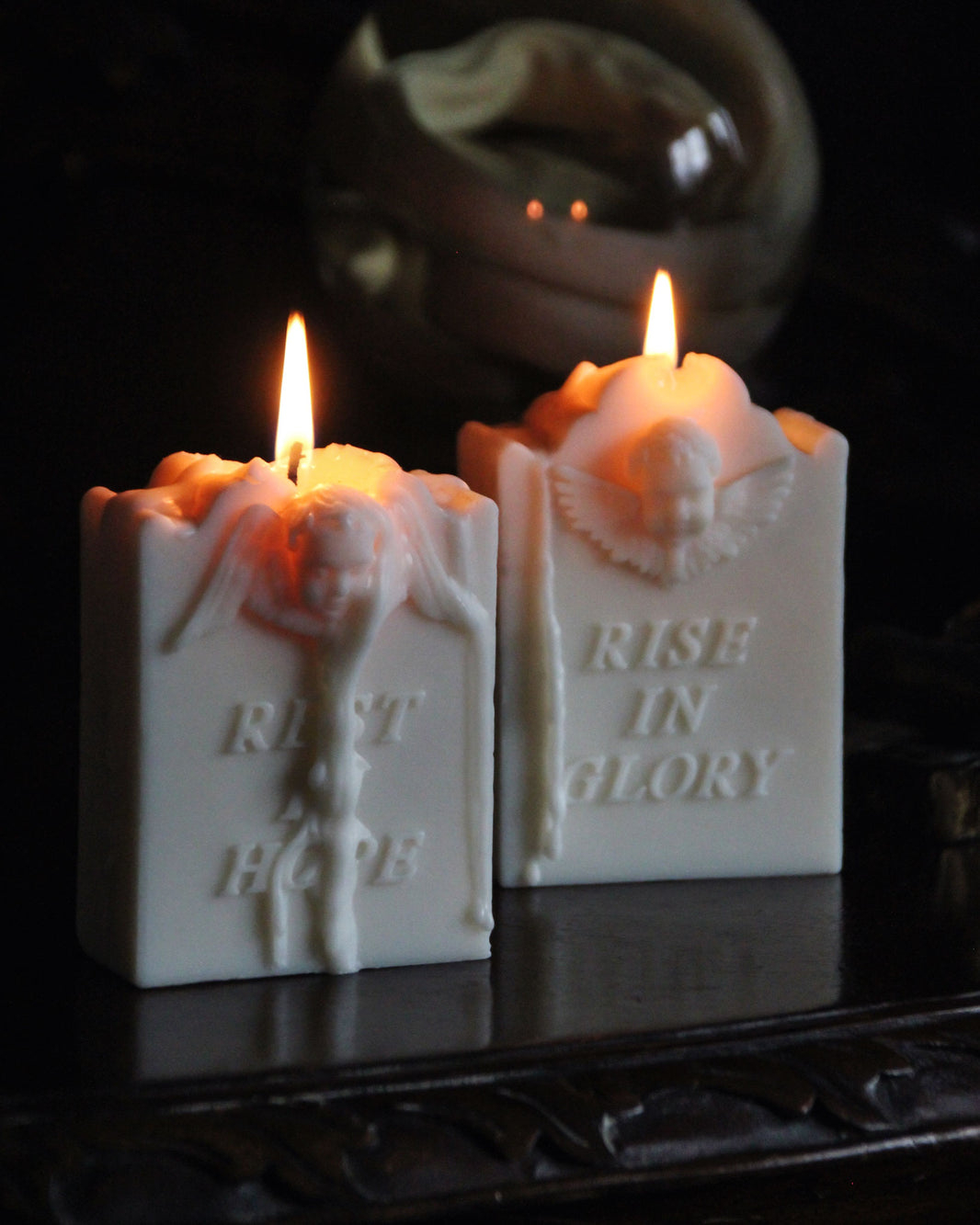 Sculptural Candles – Graveyard Wanders